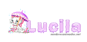 Gifs Animados del Nombre Lucila. Imágenes gifs. Firmas animadas