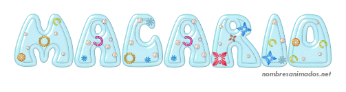 Gifs Animados del Nombre Macario. Imágenes gifs. Firmas animadas