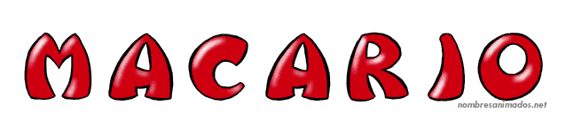 Gifs Animados del Nombre Macario. Imágenes gifs. Firmas animadas
