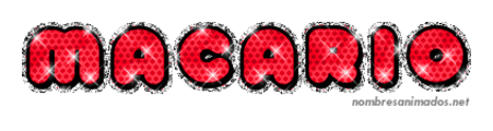 Gifs Animados del Nombre Macario. Imágenes gifs. Firmas animadas