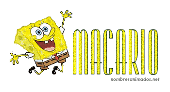 Gifs Animados del Nombre Macario. Imágenes gifs. Firmas animadas