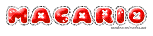 Gifs Animados del Nombre Macario. Imágenes gifs. Firmas animadas