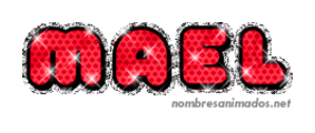 Gifs Animados del Nombre Mael. Imágenes gifs. Firmas animadas