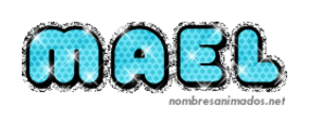 Gifs Animados del Nombre Mael. Imágenes gifs. Firmas animadas