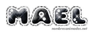 Gifs Animados del Nombre Mael. Imágenes gifs. Firmas animadas