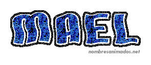 Gifs Animados del Nombre Mael. Imágenes gifs. Firmas animadas