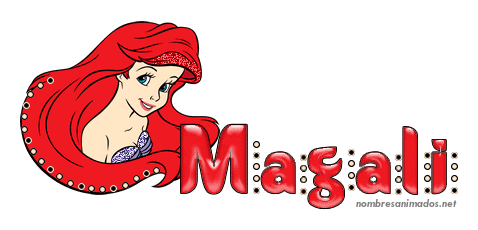 Gifs Animados del Nombre Magalí. Imágenes gifs. Firmas animadas