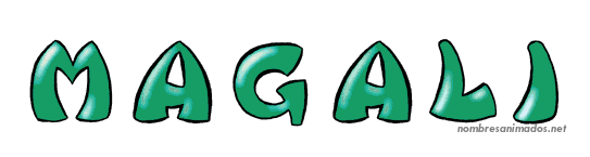 Gifs Animados del Nombre Magalí. Imágenes gifs. Firmas animadas