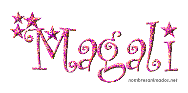 Gifs Animados del Nombre Magalí. Imágenes gifs. Firmas animadas