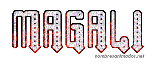 Gifs Animados del Nombre Magalí. Imágenes gifs. Firmas animadas