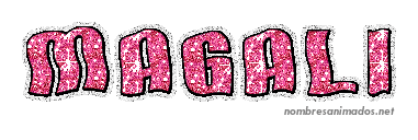 Gifs Animados del Nombre Magalí. Imágenes gifs. Firmas animadas