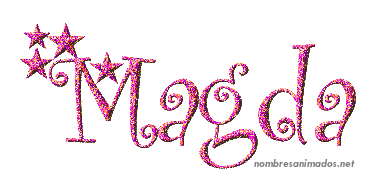 Gifs Animados del Nombre Magda. Imágenes gifs. Firmas animadas