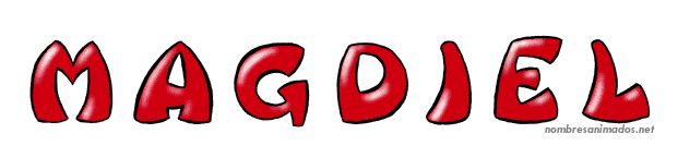 Gifs Animados del Nombre Magdiel. Imágenes gifs. Firmas animadas