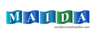 Gifs Animados del Nombre Maida. Imágenes gifs. Firmas animadas