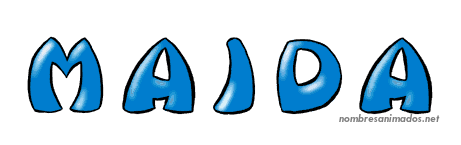 Gifs Animados del Nombre Maida. Imágenes gifs. Firmas animadas