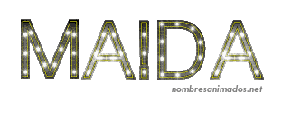 Gifs Animados del Nombre Maida. Imágenes gifs. Firmas animadas