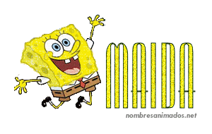 Gifs Animados del Nombre Maida. Imágenes gifs. Firmas animadas