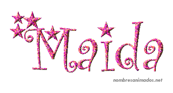 Gifs Animados del Nombre Maida. Imágenes gifs. Firmas animadas