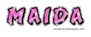 Gifs Animados del Nombre Maida. Imágenes gifs. Firmas animadas