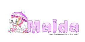 Gifs Animados del Nombre Maida. Imágenes gifs. Firmas animadas