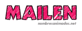 Gifs Animados Del Nombre Mailen Imágenes Gifs Firmas Animadas