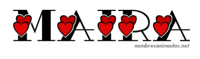 Gifs Animados del Nombre Maira. Imágenes gifs. Firmas animadas