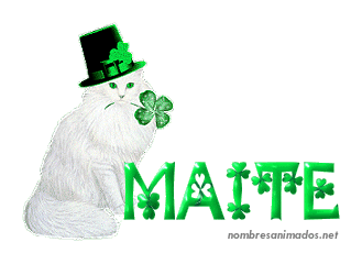 Gifs Animados del Nombre Maite. Imágenes gifs. Firmas animadas