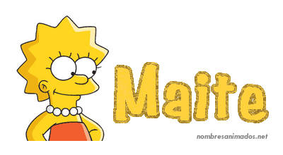 Gifs Animados del Nombre Maite. Imágenes gifs. Firmas animadas
