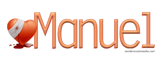 Gifs Animados del Nombre Manuel. Imágenes gifs. Firmas animadas