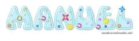 Gifs Animados del Nombre Manuel. Imágenes gifs. Firmas animadas