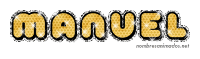 Gifs Animados del Nombre Manuel. Imágenes gifs. Firmas animadas