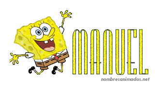 Gifs Animados del Nombre Manuel. Imágenes gifs. Firmas animadas