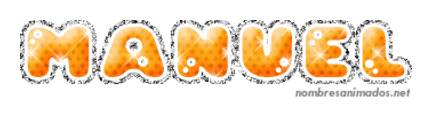 Gifs Animados del Nombre Manuel. Imágenes gifs. Firmas animadas
