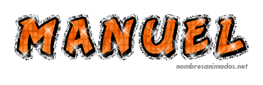 Gifs Animados del Nombre Manuel. Imágenes gifs. Firmas animadas