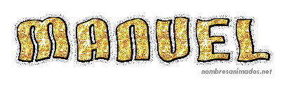 Gifs Animados del Nombre Manuel. Imágenes gifs. Firmas animadas