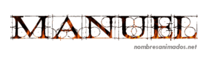 Gifs Animados del Nombre Manuel. Imágenes gifs. Firmas animadas