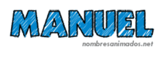 Gifs Animados del Nombre Manuel. Imágenes gifs. Firmas animadas