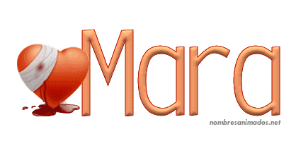 Gifs Animados del Nombre Mara. Imágenes gifs. Firmas animadas