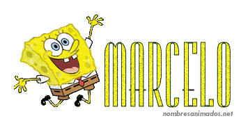 Gifs Animados del Nombre Marcelo. Imágenes gifs. Firmas animadas