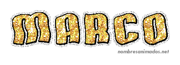 Gifs Animados Del Nombre Marco Imágenes Gifs Firmas Animadas