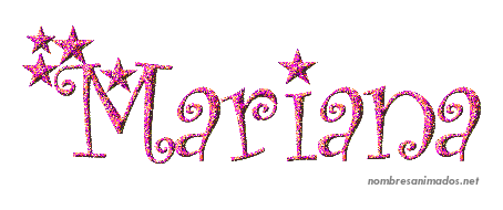 Gifs Animados del Nombre Mariana. Imágenes gifs. Firmas animadas