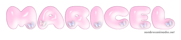 Gifs Animados del Nombre Maricel. Imágenes gifs. Firmas animadas