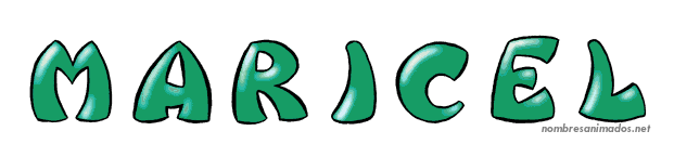 Gifs Animados del Nombre Maricel. Imágenes gifs. Firmas animadas