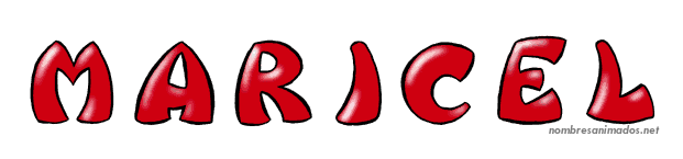 Gifs Animados del Nombre Maricel. Imágenes gifs. Firmas animadas