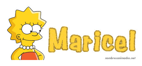 Gifs Animados del Nombre Maricel. Imágenes gifs. Firmas animadas