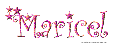 Gifs Animados del Nombre Maricel. Imágenes gifs. Firmas animadas