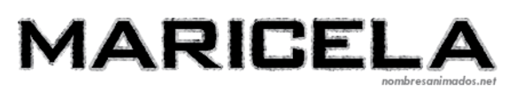 Gifs Animados del Nombre Maricela. Imágenes gifs. Firmas animadas