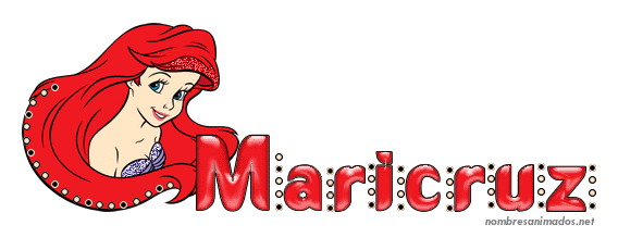 Gifs Animados del Nombre Maricruz. Imágenes gifs. Firmas animadas