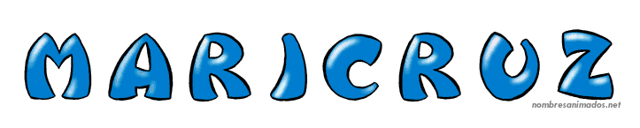 Gifs Animados del Nombre Maricruz. Imágenes gifs. Firmas animadas