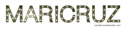 Gifs Animados del Nombre Maricruz. Imágenes gifs. Firmas animadas